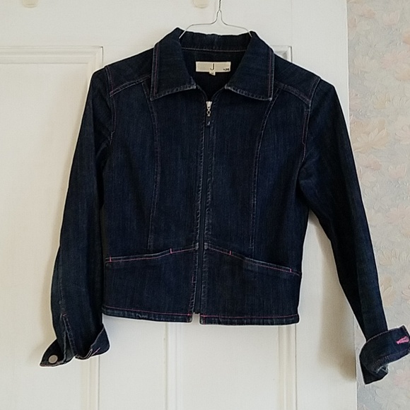J by J&R | Jackets & Coats | J By Jr Girls Jean Jacket M | Poshmark